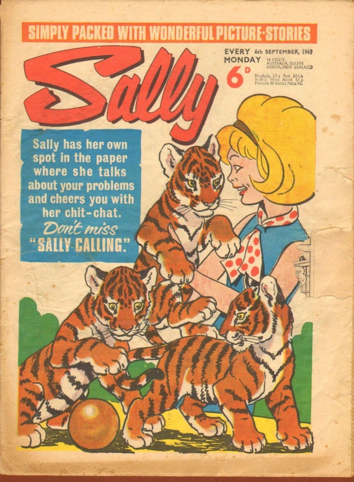 Sally Volume Comic Vine